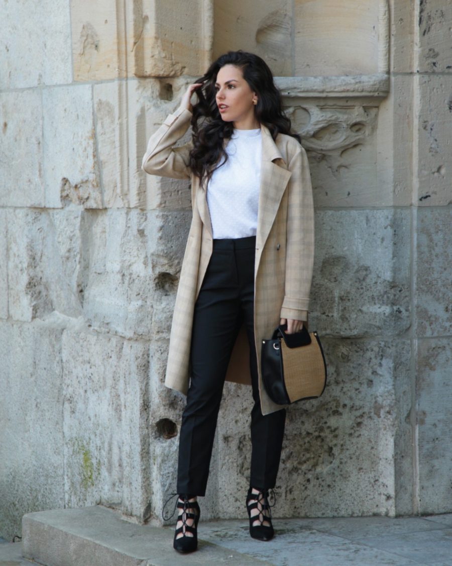 Französische Mode - classy durch den Frühling - Rebecca García